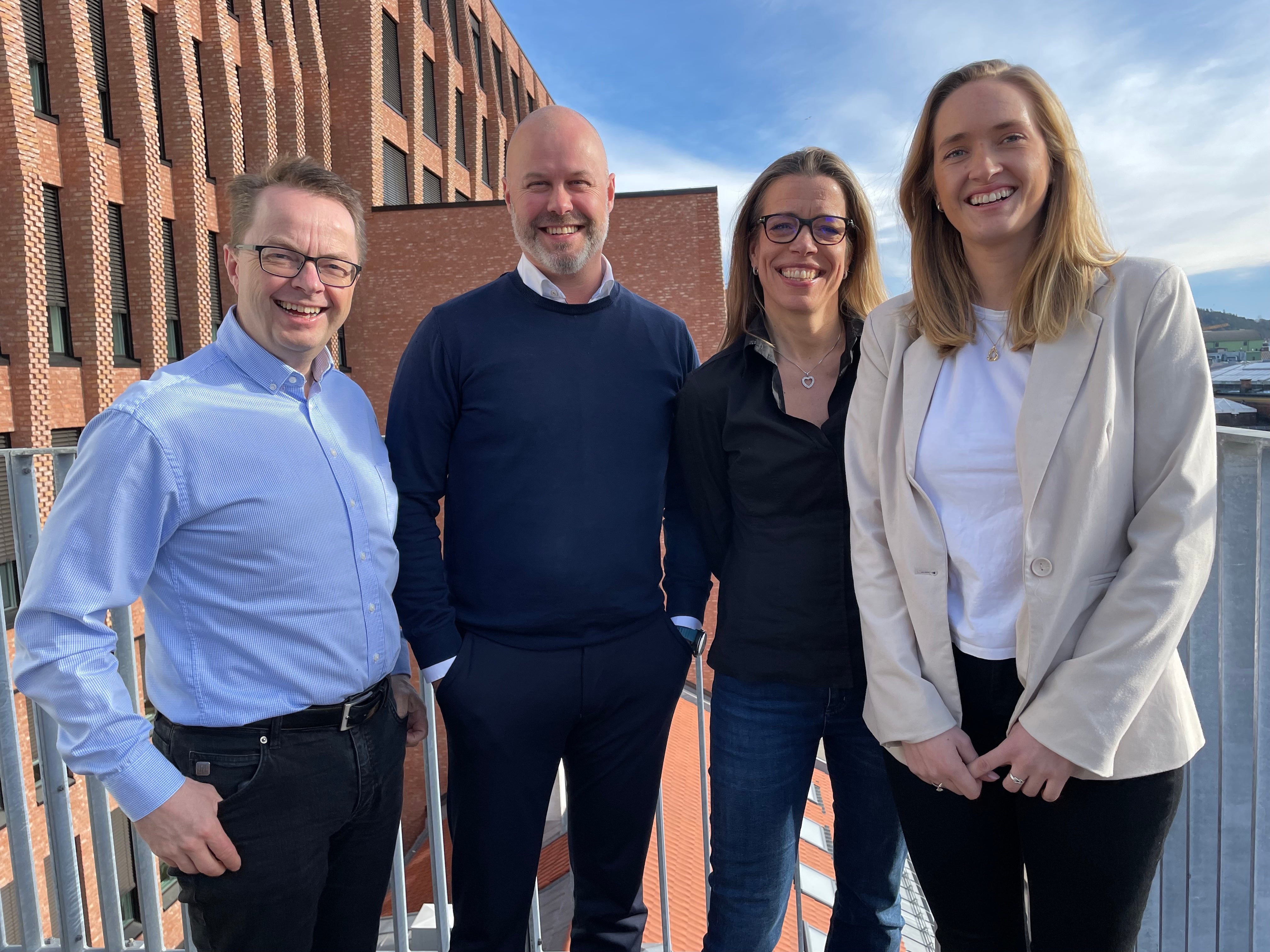 Endringer i ledelsen av mediebyråvirksomheten i dentsu Norge